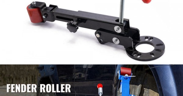 EPMAN Car Fender Shaper Wheel Eyebrow Mechanical Automobile Roll Fender ...