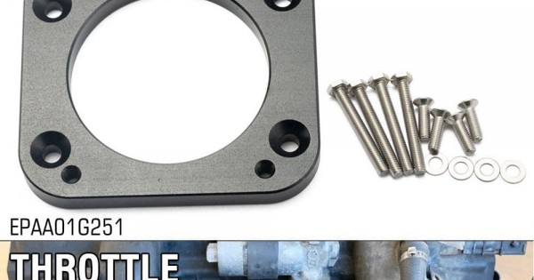 EPMAN Intake Manifold M50 M54 Throttle Body Adapter Plate Kit For BMW ...