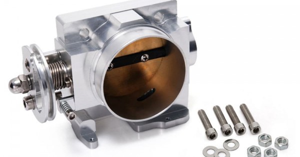 EPMAN 70mm Aluminum Turbo Throttle Body FOR Subaru WRX STI EJ20 EJ25 ...