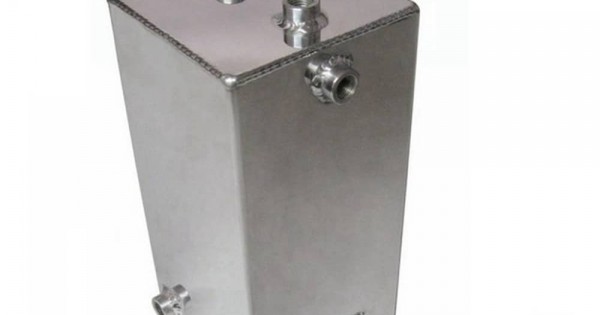 EPMAN 4 LITER ALLOY FUEL SWIRL SURGE TANK An6 -6 Polished EP-YX9432-4