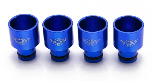 EPMAN 4 X Billet Aluminium Fuel Injector Top Adapter Socket Top Hats ...