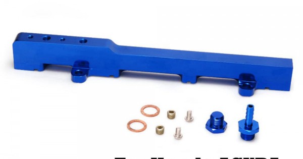 EPMAN Racing Fuel Rail Kit For Honda Acura RSX Integra DC5 Type r K20 ...
