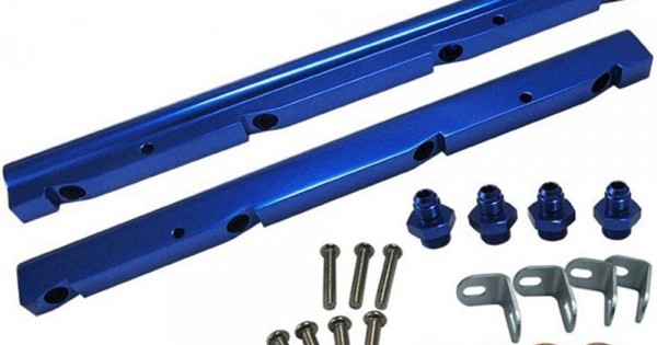 EPMAN LS Fuel Rail Kit For 1997-2004 GM LS1 For 2001-2005 GM LS6 EP-LS1YG