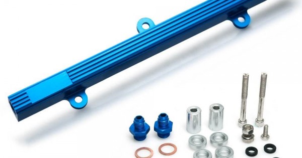 TANSKY Performance Aluminum Injection Injector Fuel Rail Kit For Toyota ...