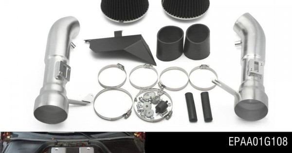 EPMAN Aluminum Cold Air Intake System With Filter For Infiniti G37 3.7L ...