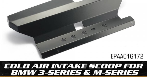 EPMAN Air Intake Scoop Dynamic Cold Air Intake Systems for BMW 323i ...