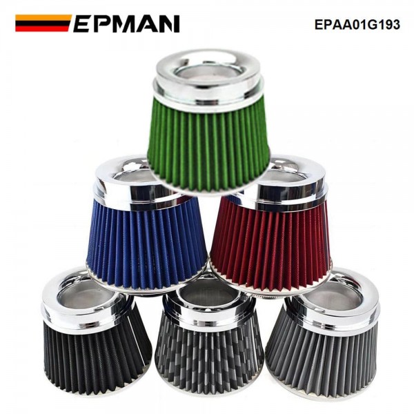 EPMAN 20Sets/Carton Power Intake High Flow Cold Air Intake Filter ...