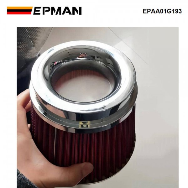 EPMAN 20Sets/Carton Power Intake High Flow Cold Air Intake Filter ...