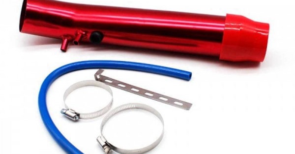 Air Intake Pipe, Universal Air Intake, 76mm Aluminum Air Intake Pipe, 3 ...