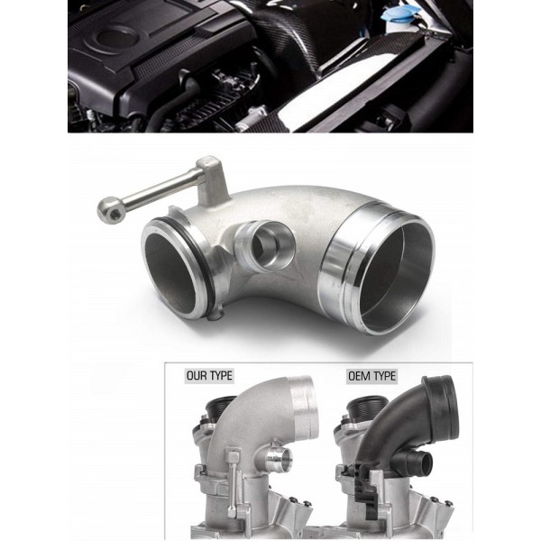 EPMAN Turbo Inlet Elbow Tube Performance Intake Hose Pipe For Audi TT ...