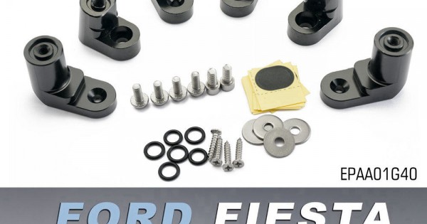EPMAN For 2014-2023 Ford Fiesta ST Billet T-6061 Anodized Aluminum Bolt ...