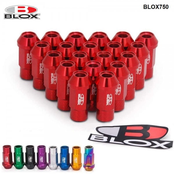 Blox Forged 7075 Aluminium Universal Racing Car Wheels Rims Lug Nuts ...