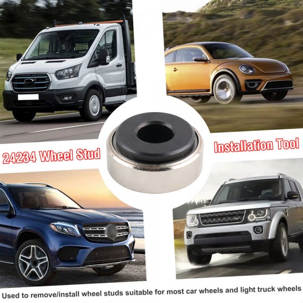 EPMAN 24234 Wheel Stud Installer, Reduces Friction When Installing Tire ...