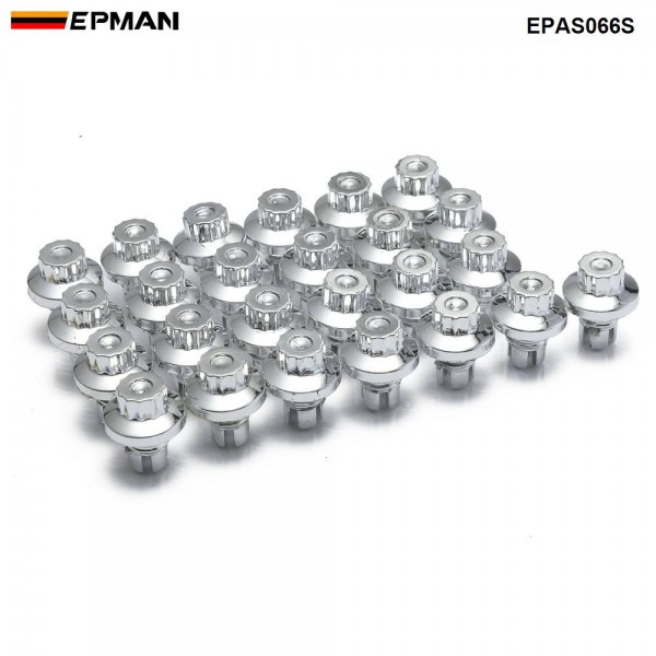 EPMAN -25PCS/Pack Plastic Wheels Rivets Fits AH Ds Series Wheel Rims ...