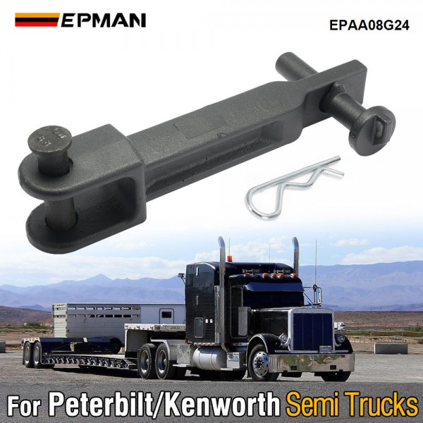 EPMAN A20-6014 Single Tow Hook Compatible with Peterbilt/Kenworth with ...