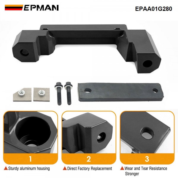 EPMAN Billet Rear Differential Brace Compatible with 2015-2023 Dodge ...