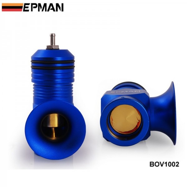 EPMAN Universal Billet Aluminum Type-H-RFL Blow off Valve black BOV ...
