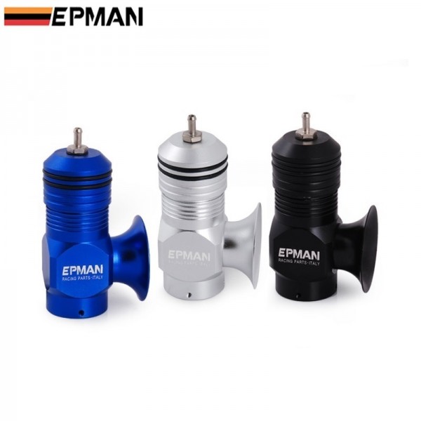 EPMAN Universal Billet Aluminum Type-H-RFL Blow off Valve black BOV ...