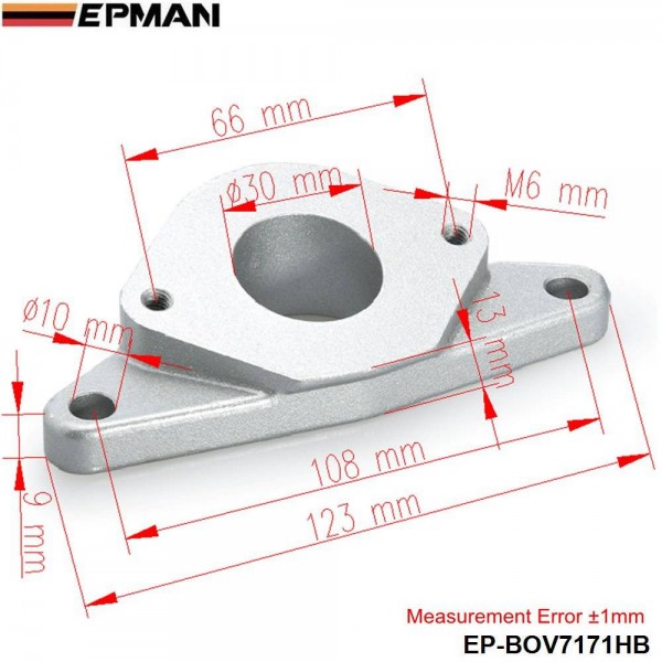 EPMAN - For Subaru WRX/STi TMIC Flange Adaptor For Type S RS GREDDY BOV ...