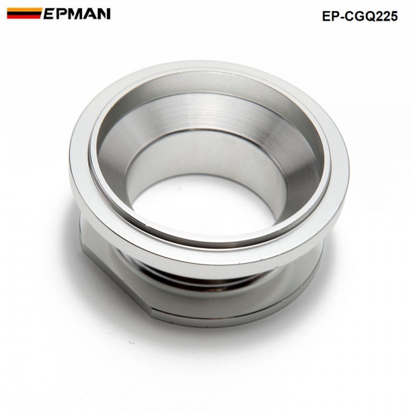 EPMAN - Billet Aluminium BOV Bypass Adapter Flange For Q bov, QR Bov To ...