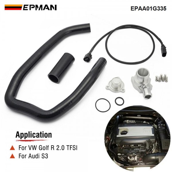 EPMAN Performance Diverter Valve Conversion Kit For Audi S3 For VW Golf ...