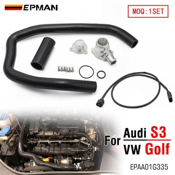 EPMAN Performance Diverter Valve Conversion Kit For Audi S3 For VW Golf ...