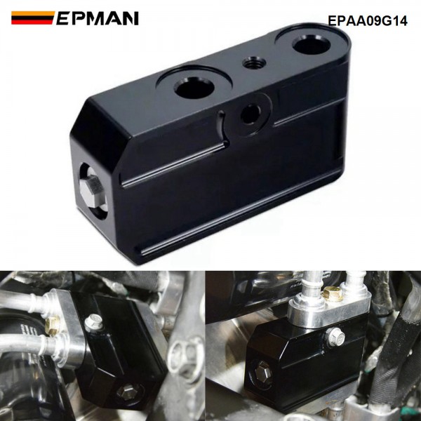 EPMAN Transmission Fluid Thermal Bypass Valve For GM 3.0L W/ 10L80 10 ...
