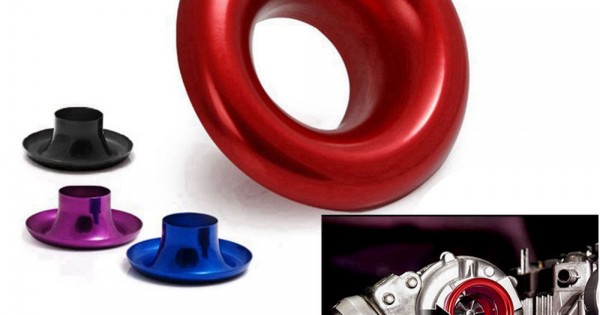 EPMAN 3" 3.5" 4" Cold Air Compressor / Intake Inlet Velocity Stack ...