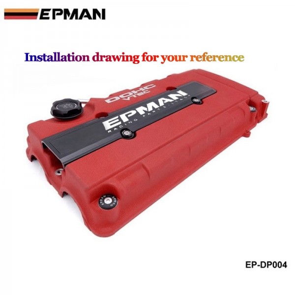 EPMAN Racing VTEC Valve Cover Washers Bolts Hardware Kit For HONDA ...