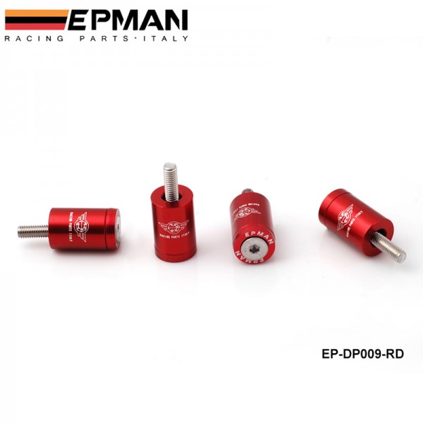 EPMAN Racing 1" Billet Hood Vent Spacer Riser Kits For All Turbo Engine ...