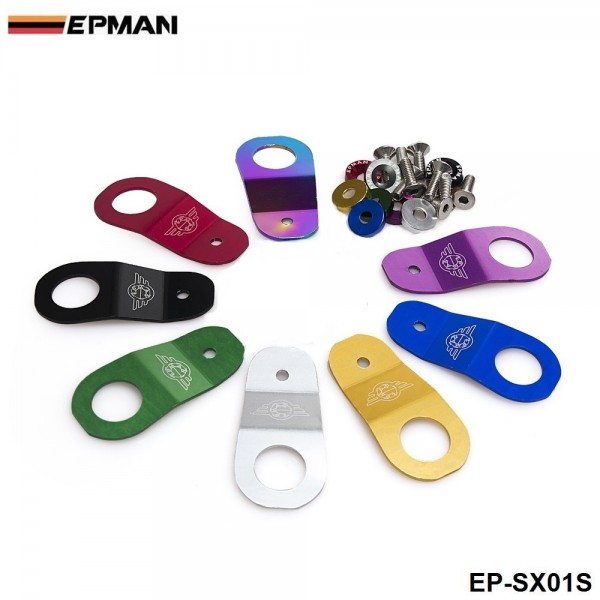 EPMAN Racing Aluminum Radiator Stay For Honda civic EK / AP / DC ...