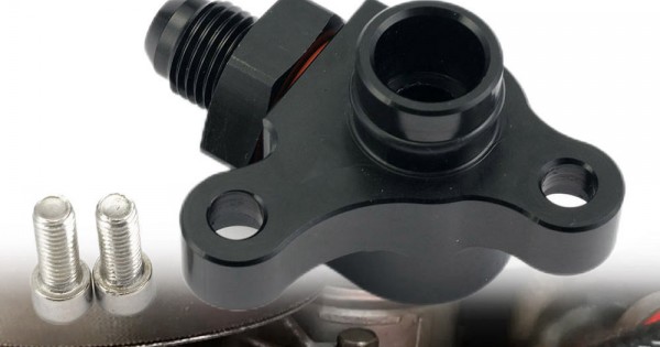 EPMAN Aluminum Racing K-Series Power Steering Fitting Adapter For K20A ...