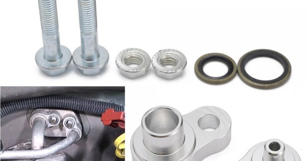 EPMAN Car Rear Air Conditioning A/C Block Off Kit for 2012-2019 ...