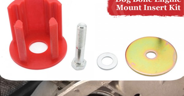 EPMAN Engineering Dog Bone Engine Mount Insert Kit (Street) For VW EOS ...