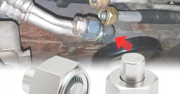 EPMAN AC Block Off Kit Aluminum CNC Plugs For Chrysler Town and Country ...