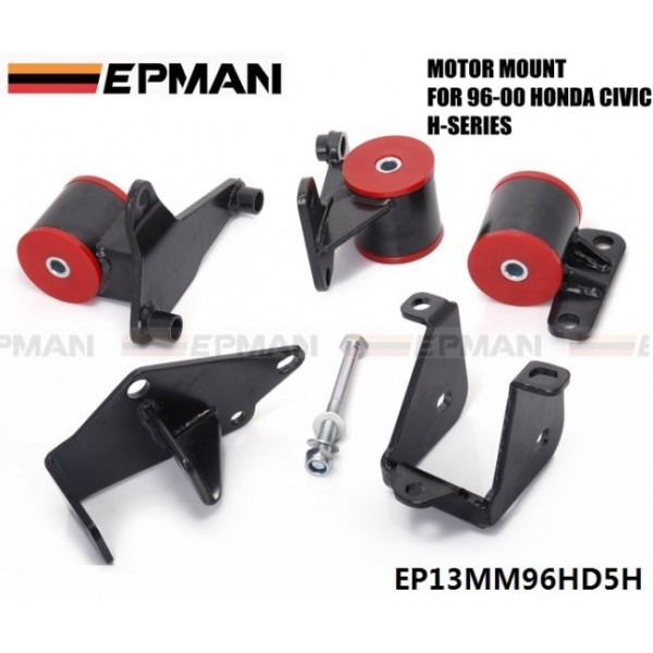 EPMAN For EK Honda Civic 96 97 98 99 00 H22A/H23/H22 Engine Motor Mount ...