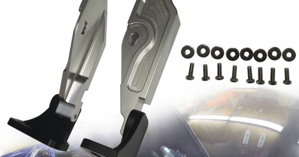 EPMAN Billet Quick Hood Hinge Release Latch For Honda Civic EK 96-00 ...
