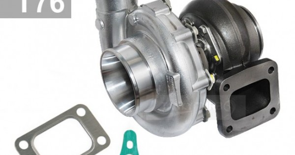 EPMAN High Performance Turbocharger T76 Compressor A/R .80 Turbine ...