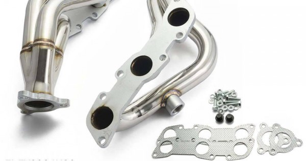 EPMAN Stainless Steel Racing Manifold Exhaust Header For 98-04 Nissan ...