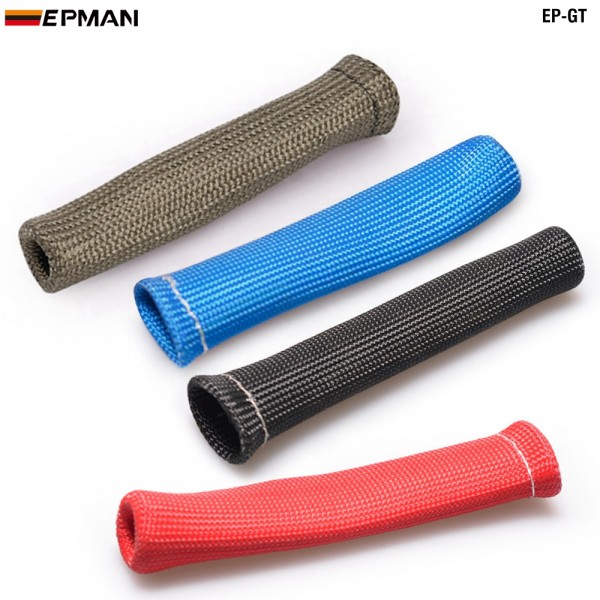 EPMAN High Performace Heat Protector Sleeve Spark Plug Wire Boots Red ...