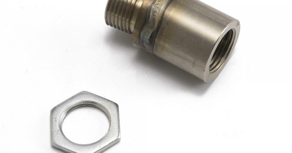 EPMAN - M18 X 1.5 Oxygen Sensor Angle Adapter Extender 02 Bung Adaptor ...