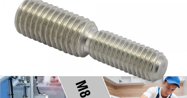 EPMAN Male Machine Screw Thread Adapter M8 To M10 304 Stainless Steel ...