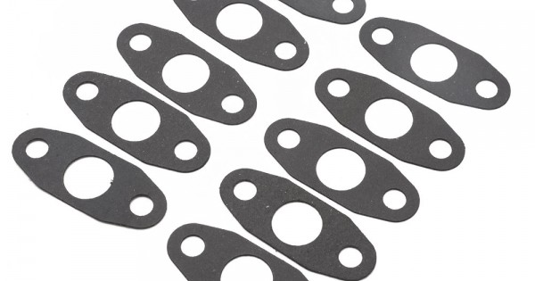 EPMAN 10 PCS Turbo Gaskets T3 T4 Turbine Oil Drain Gaskets Oil Feed ...