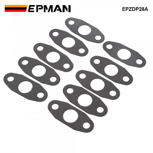 EPMAN 10 PCS Turbo Gaskets T3 T4 Turbine Oil Drain Gaskets Oil Feed ...