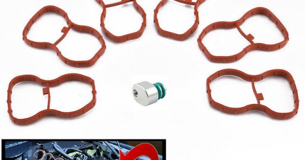 EPMAN Intake Manifold Swirl Flaps Plug Remove Kit For BMW N57 N57S E90 ...