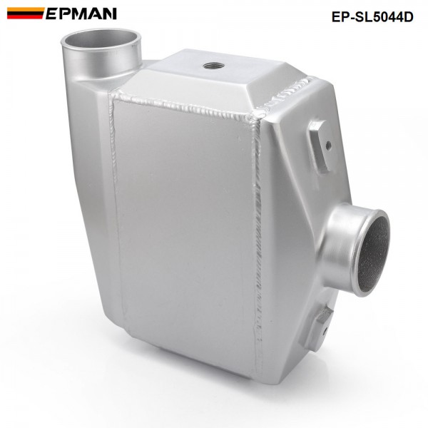EPMAN-Turbo Water to Air Intercooler - 13.3"x12"X4.5" Inlet/Outlet: 3 ...
