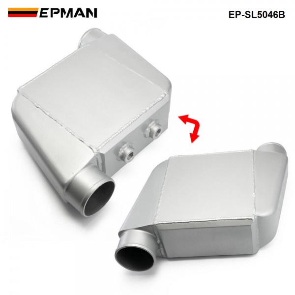 EPMAN - Air Water Liquid Intercooler Chargecooler 250mm 220mm 115mm ...