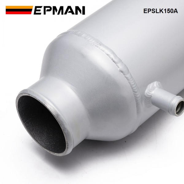 EPMAN Barrel Cooler Water To Air Charge Air Cooler Intercooler Kit 5" x ...