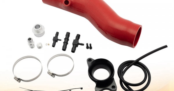 EPMAN 3.0" Silicone Turbo Inlet Hose Pipe for Subaru WRX 2022-2025 CNC ...