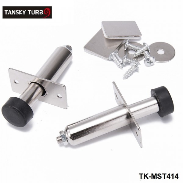 TANSKY - 2Pcs/Set Stainless Chrome Door Poppers Trunk Popper Street Rod ...